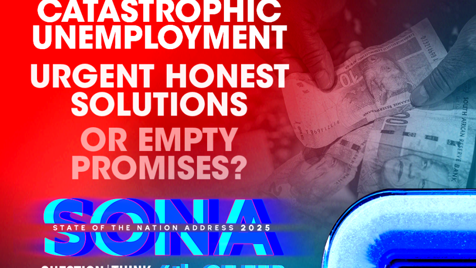 SONA 2025 | Is there a solution to the unemployment catastrophe - eNCA